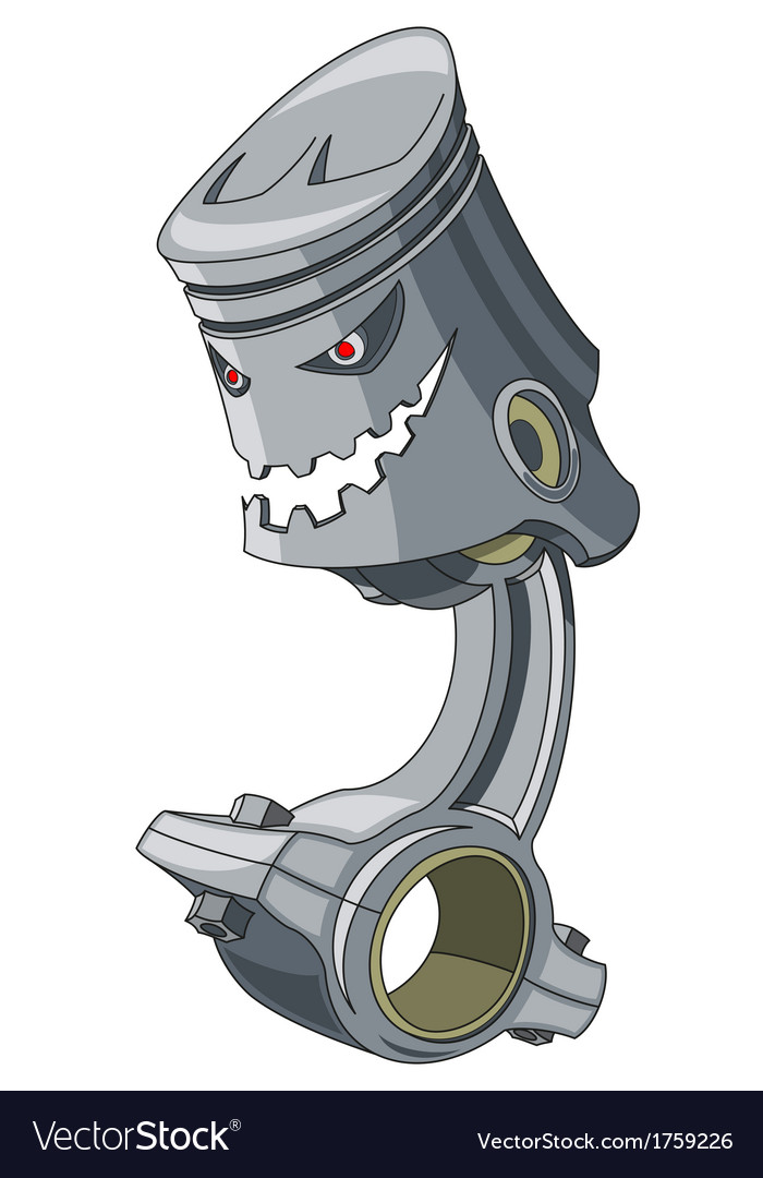 Piston Royalty Free Vector Image - VectorStock