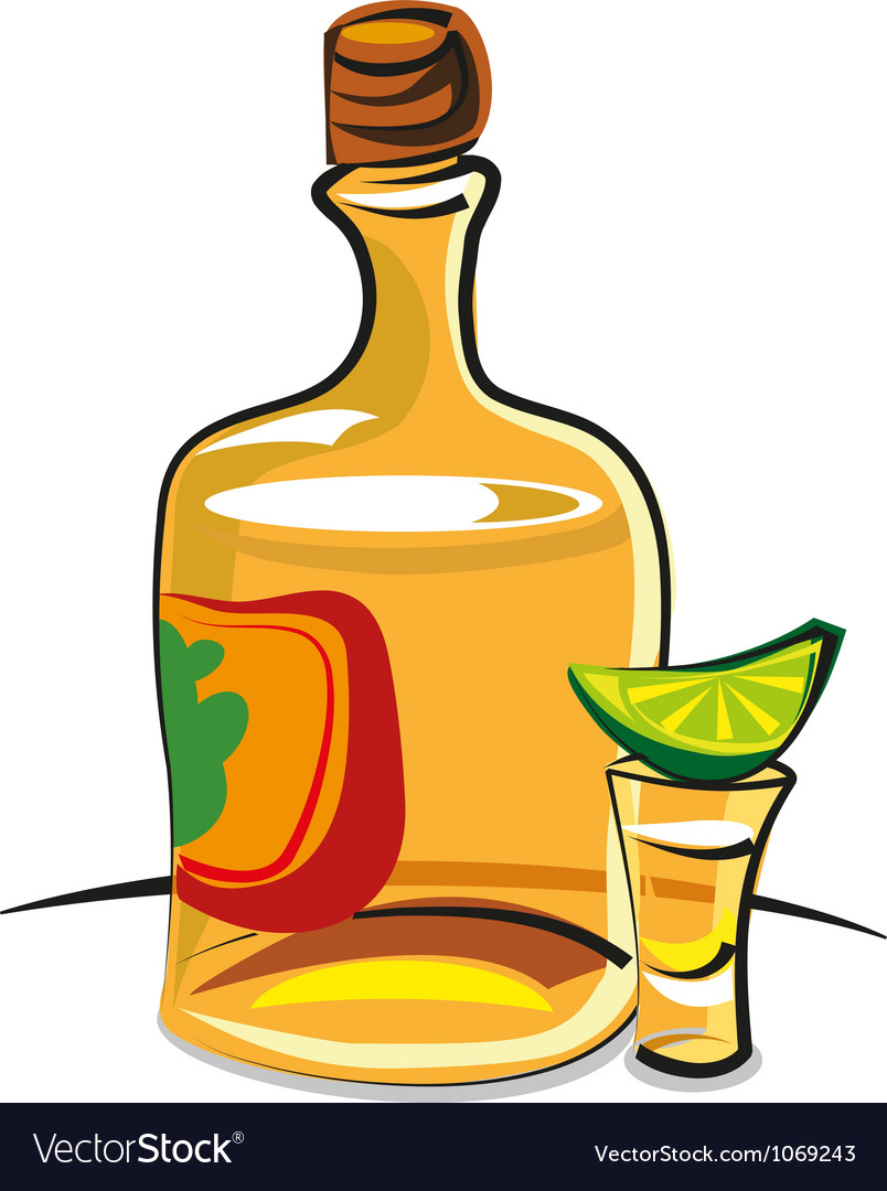 Tequila Royalty Free Vector Image - VectorStock