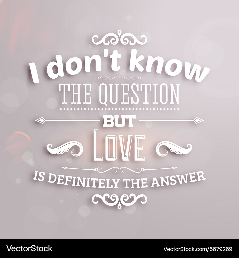 Inspirational quote Royalty Free Vector Image - VectorStock