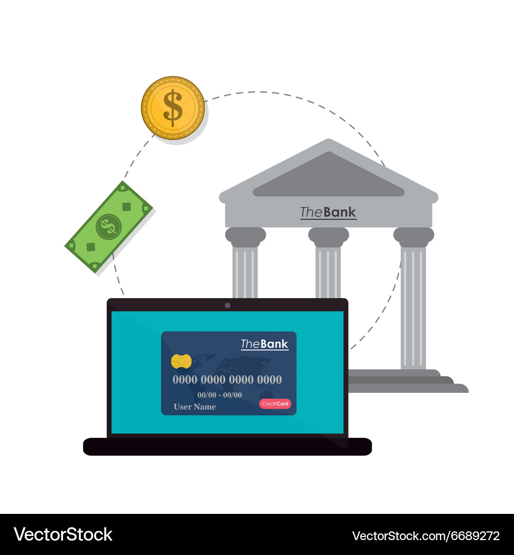 Payment and money design Royalty Free Vector Image