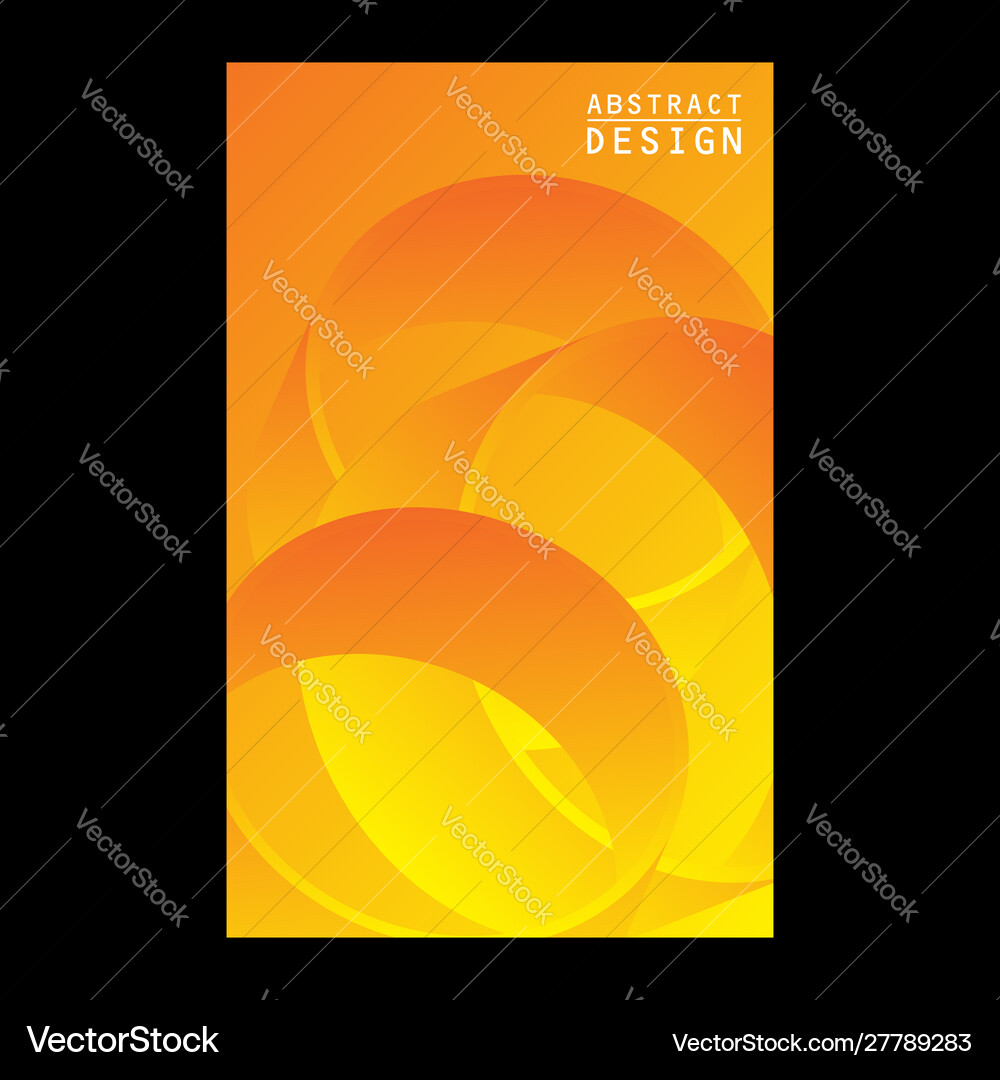 Abstract backgrounds colorful poster design Vector Image