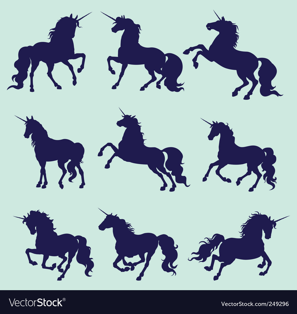 Unicorn Royalty Free Vector Image - VectorStock