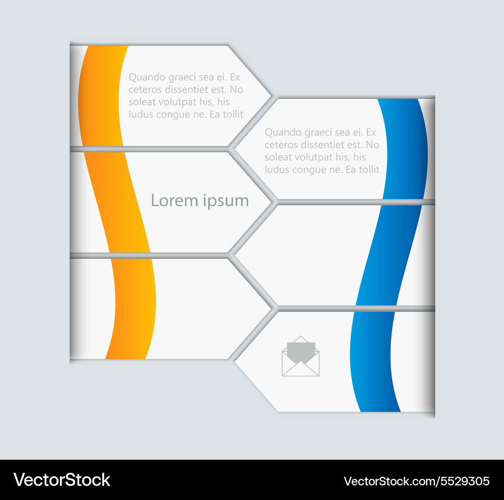 Colorful Web Stickers Tags and Labels Royalty Free Vector Image ...