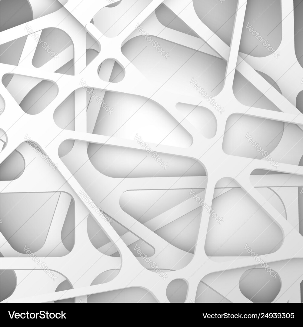 Abstract background white net Royalty Free Vector Image