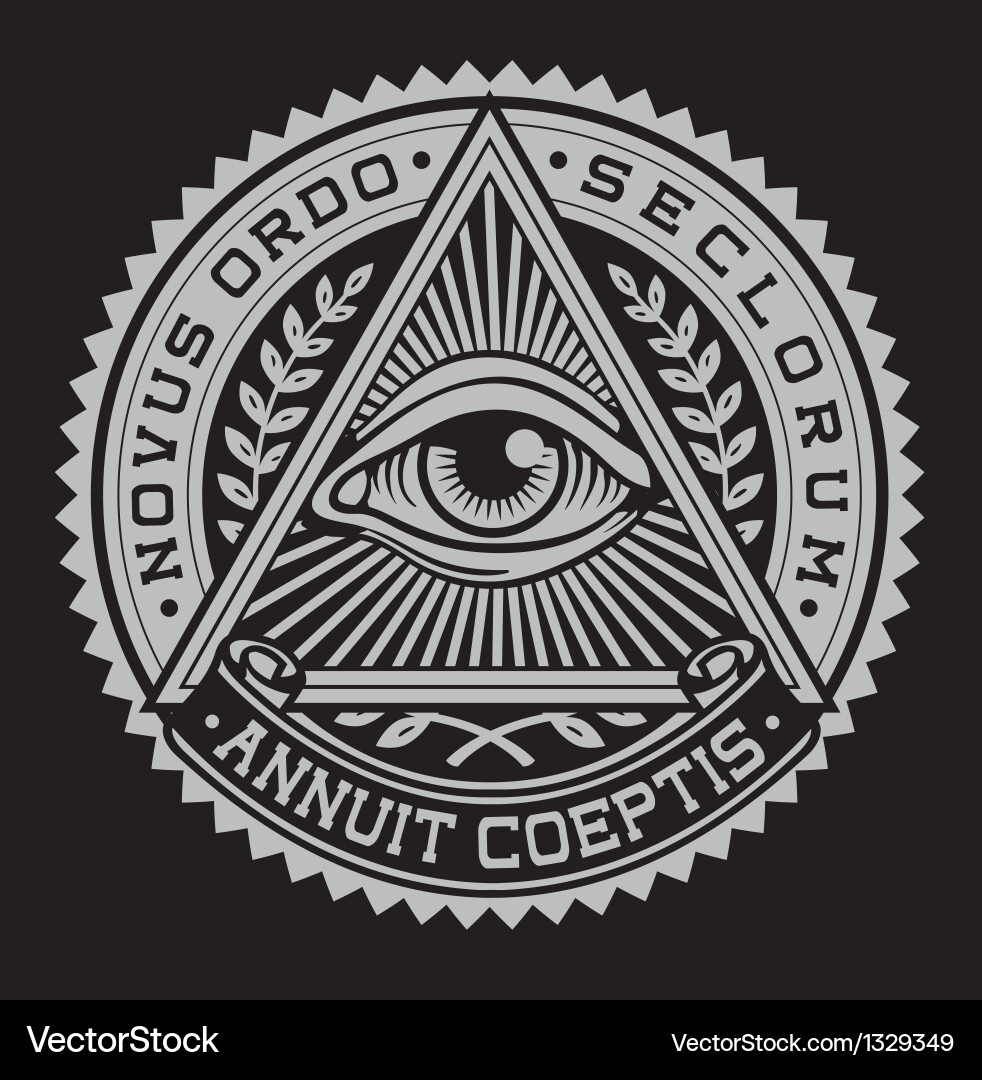 All Seeing Eye Royalty Free Vector Image - VectorStock