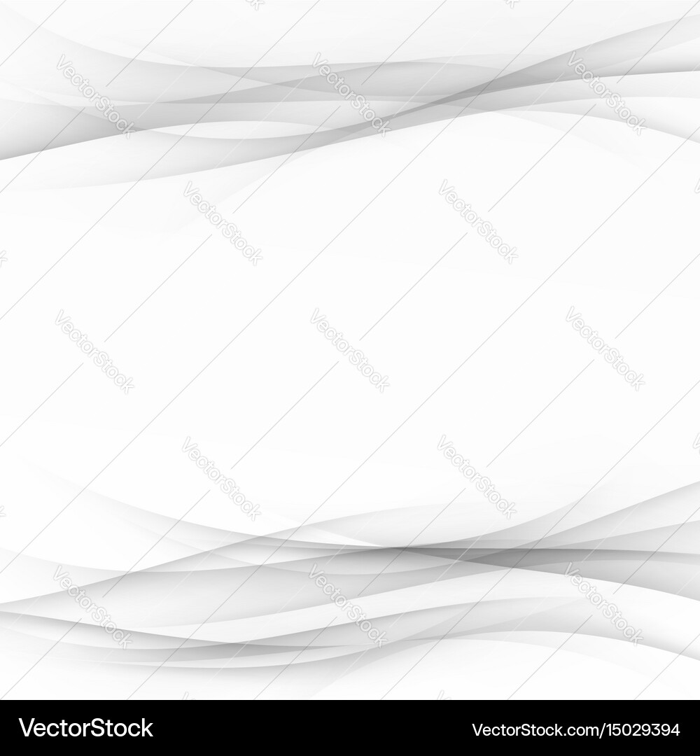 Grey modern abstract transparent futuristic Vector Image