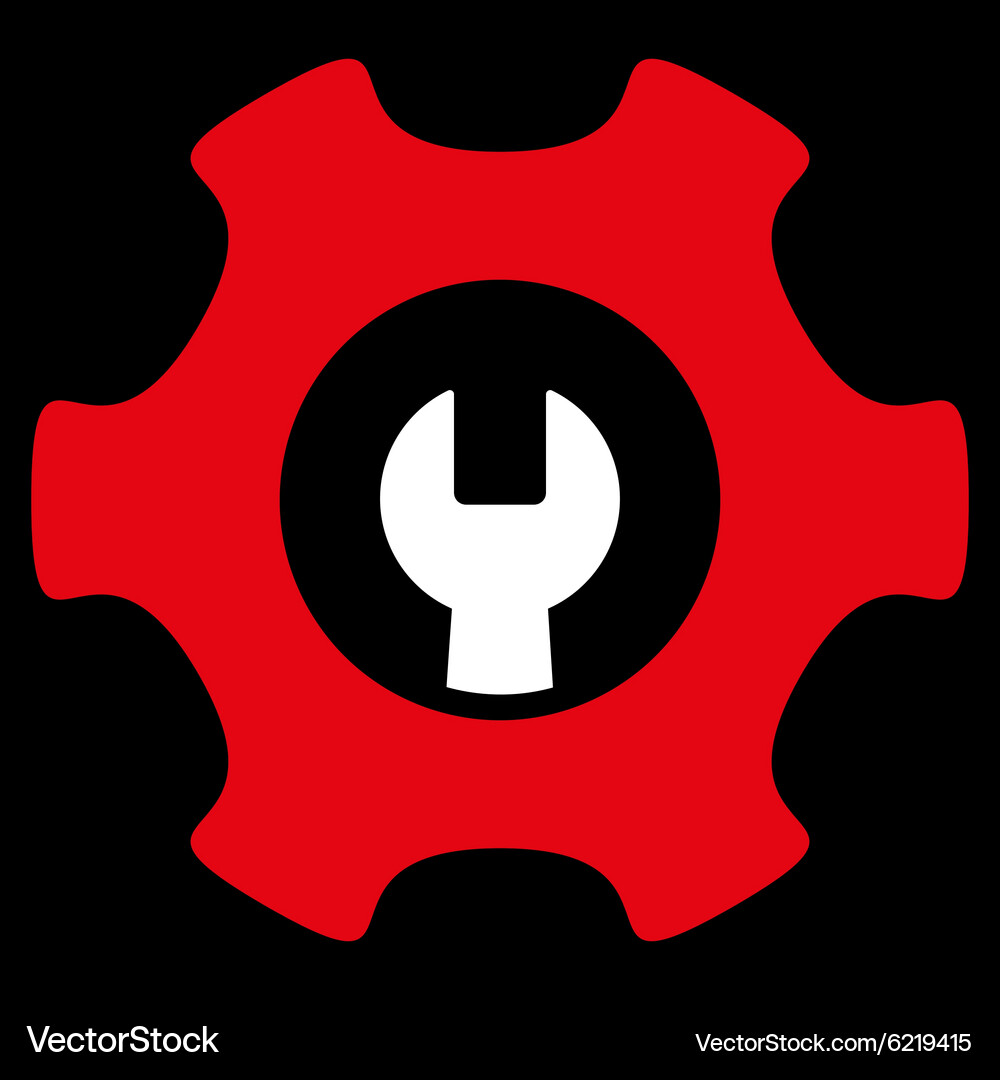 Service tools icon Royalty Free Vector Image - VectorStock