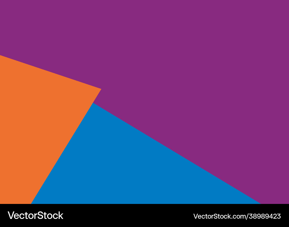 Line backgrounds with various shapes and colours Vector Image