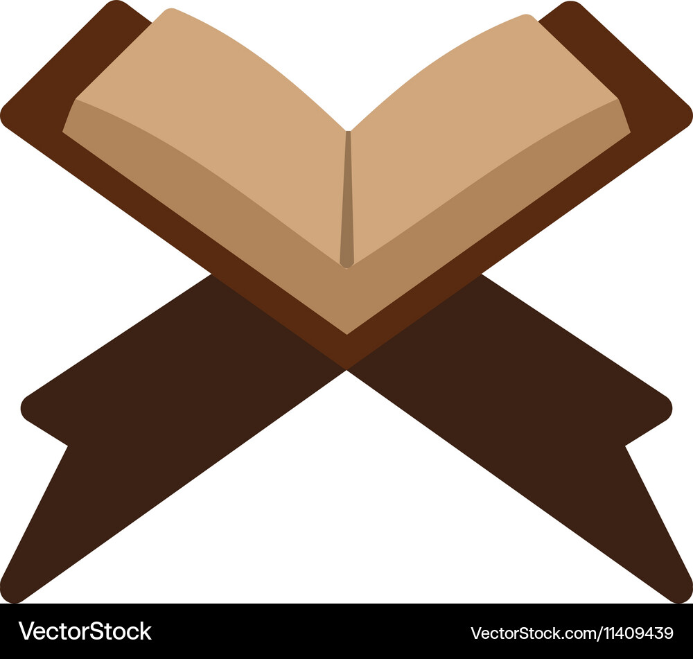 Holy Quran Royalty Free Vector Image - VectorStock