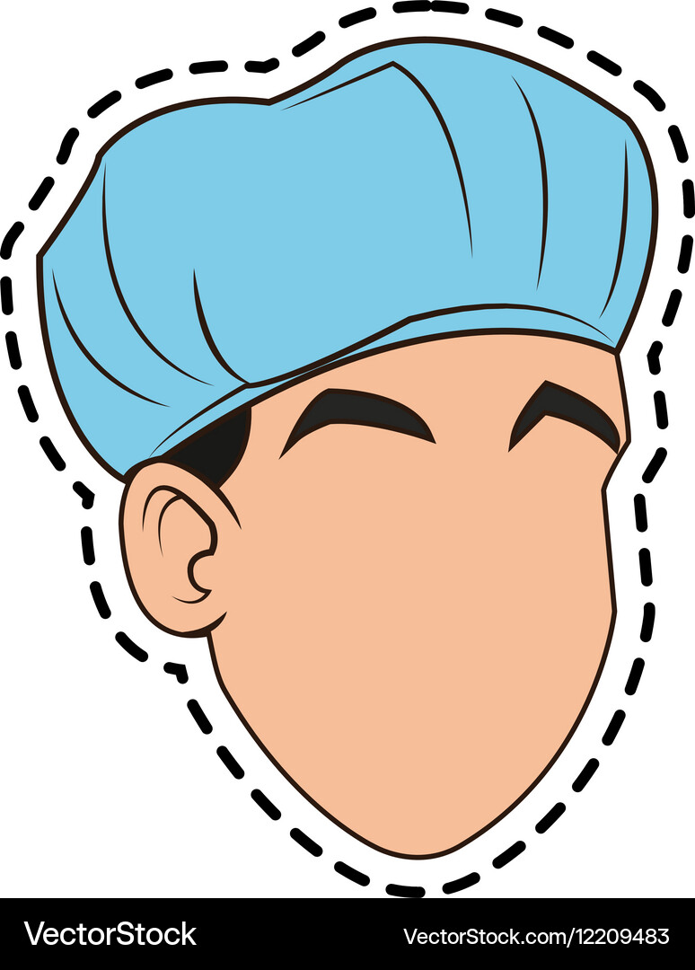 Isolated doctor cartoon design Royalty Free Vector Image