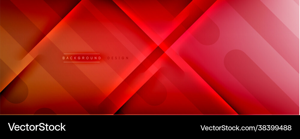 Abstract background shadow lines on bright shiny Vector Image