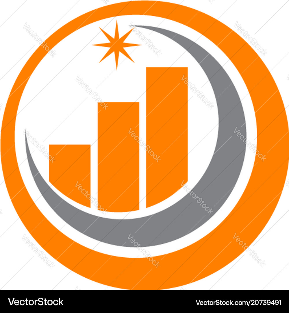 Success business logo design template Royalty Free Vector