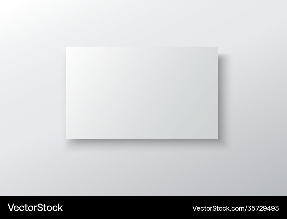 White frame on background Royalty Free Vector Image