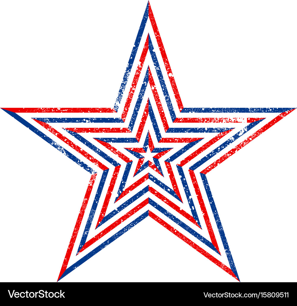 America star icon Royalty Free Vector Image - VectorStock