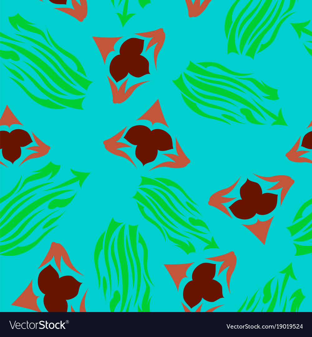 Bright abstract pattern Royalty Free Vector Image