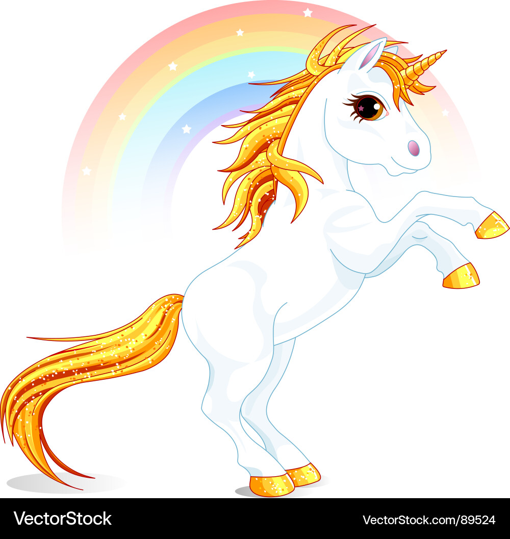 Unicorn Royalty Free Vector Image - VectorStock