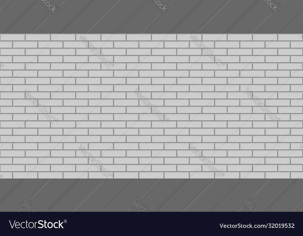 Grey wall Royalty Free Vector Image - VectorStock