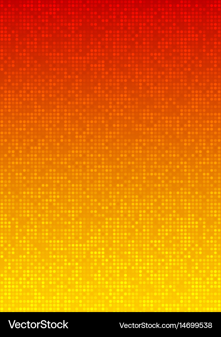 Abstract technology gradient background a4 size Vector Image