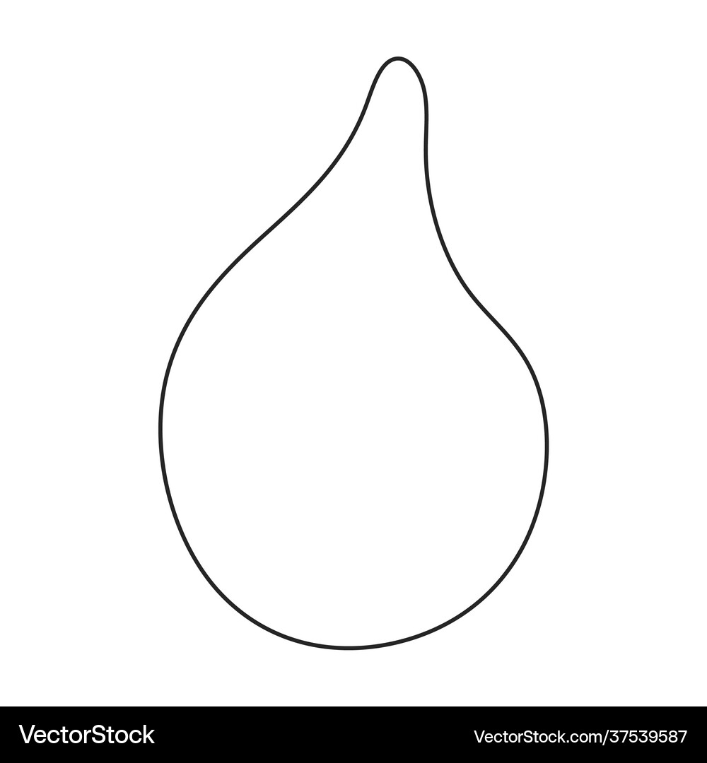 Fig outline icon slice Royalty Free Vector Image