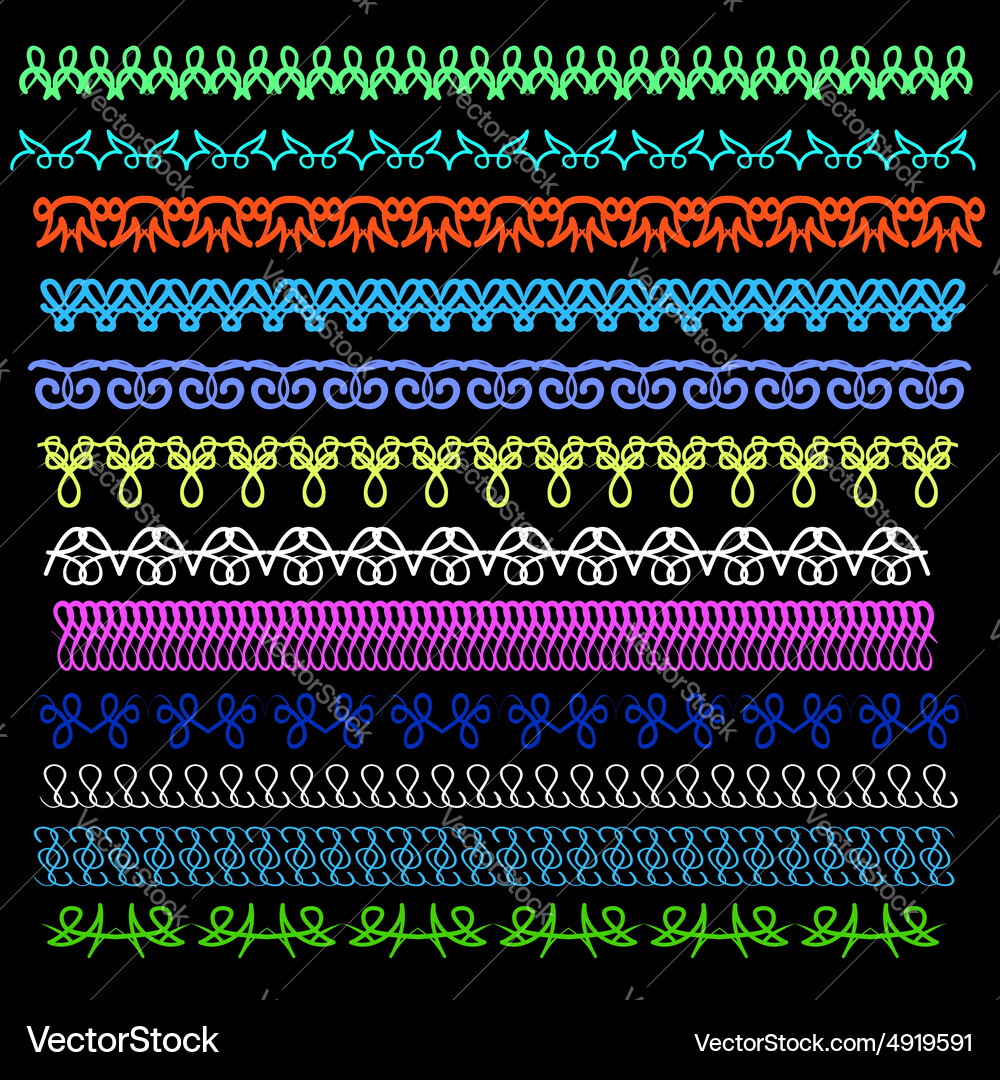 Sewing Stitch Royalty Free Vector Image - VectorStock