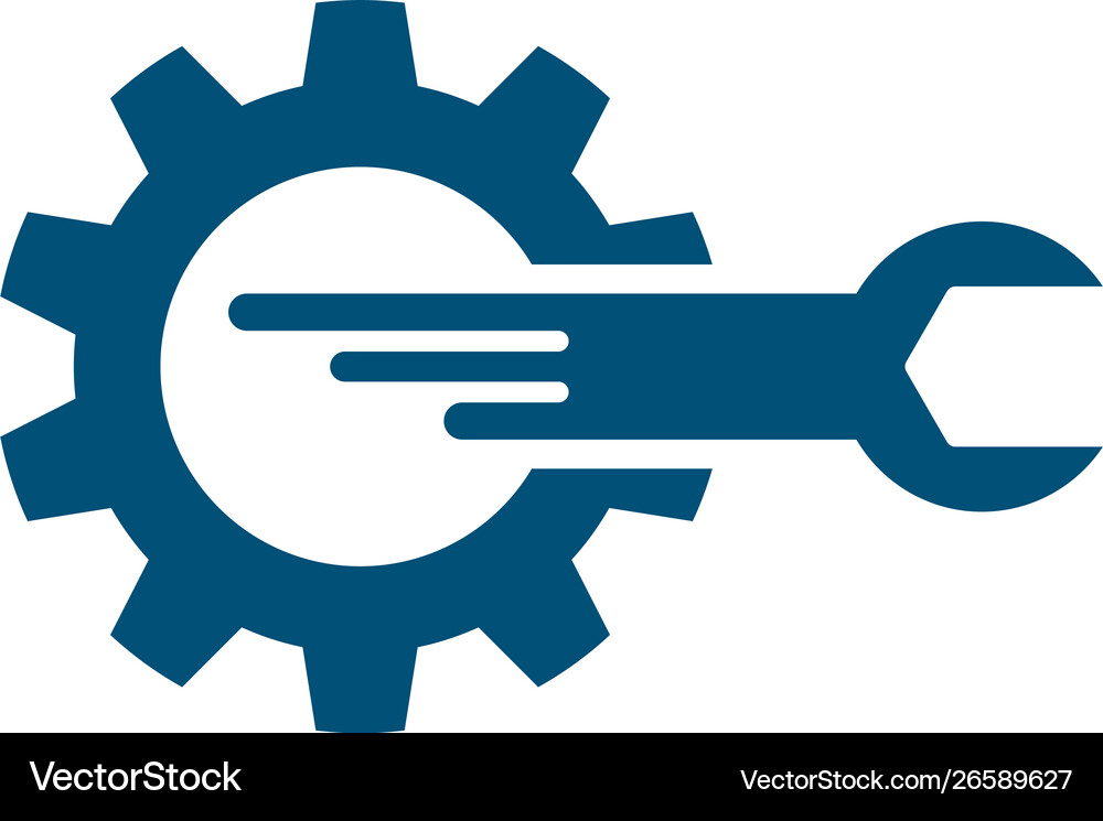 Repair logo Royalty Free Vector Image - VectorStock