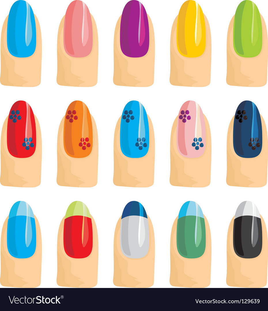 Nail Royalty Free Vector Image - VectorStock