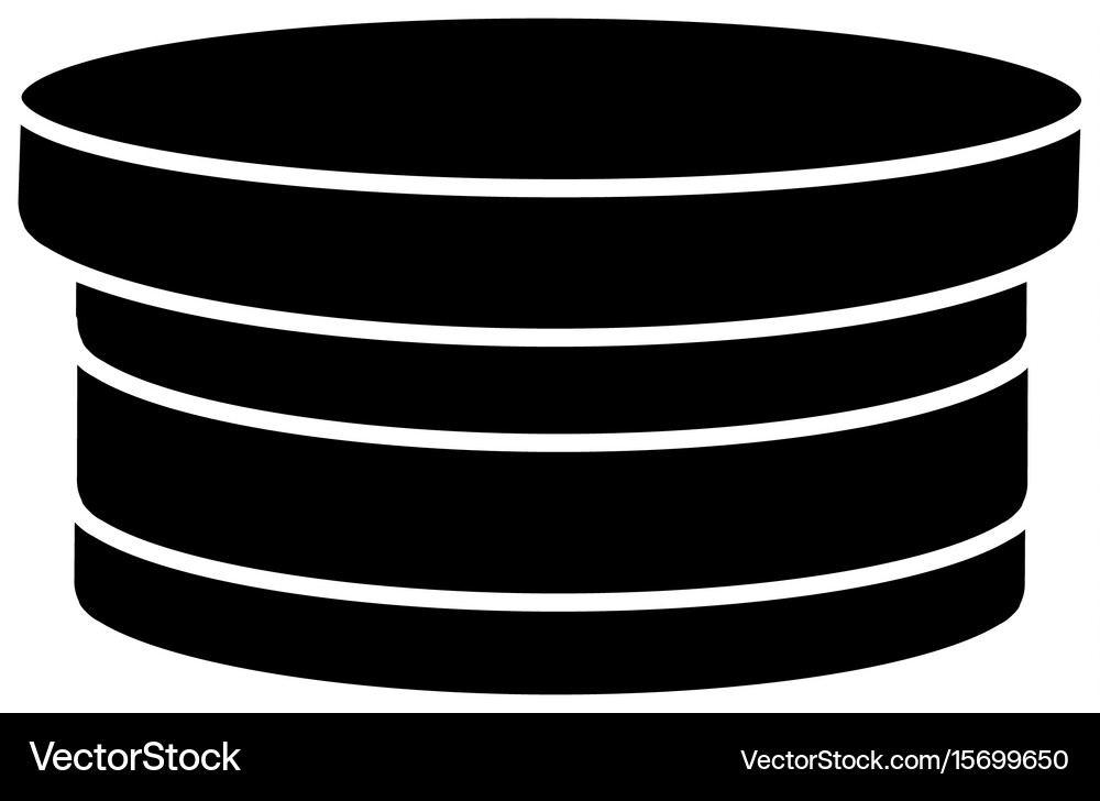 Table icon image Royalty Free Vector Image - VectorStock