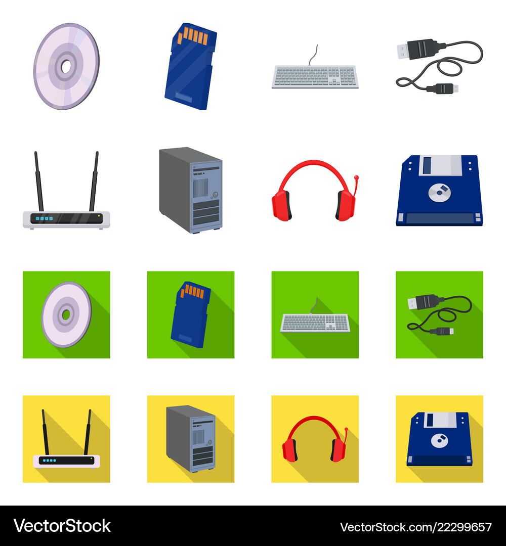 Laptop and device symbol Royalty Free Vector Image