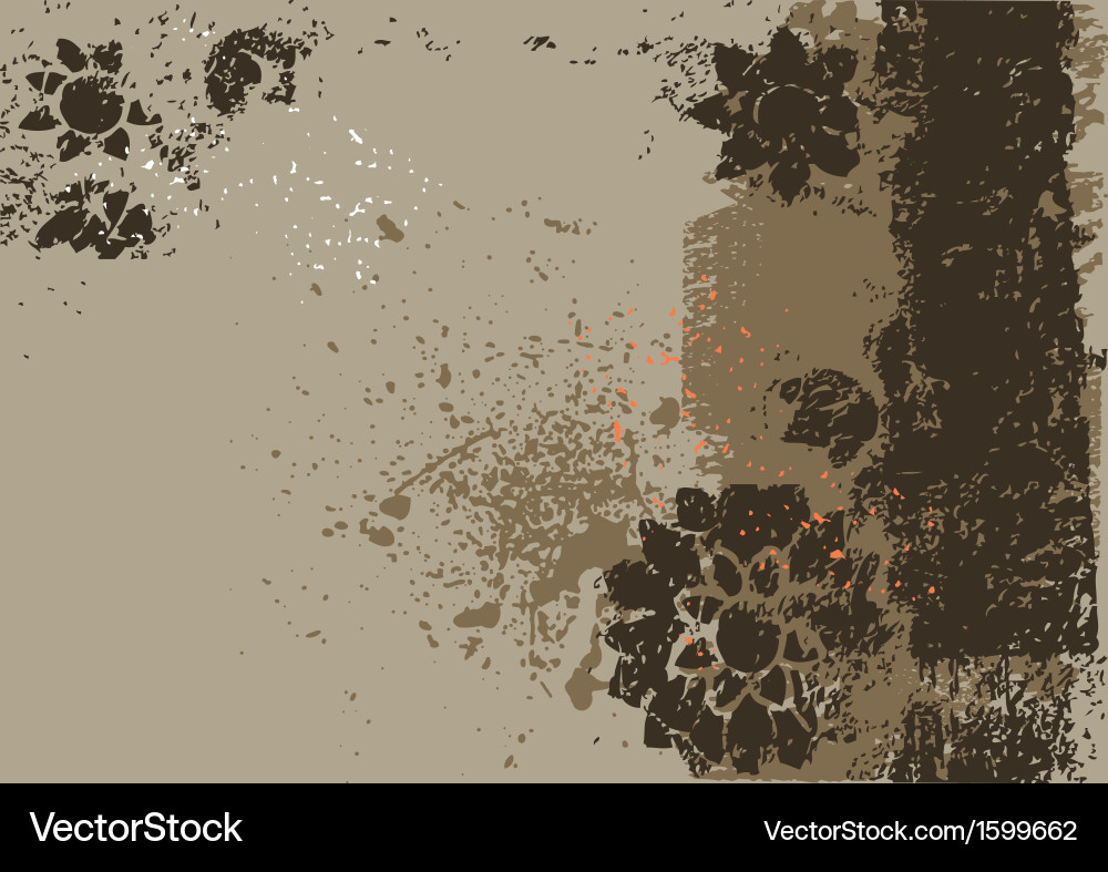 Abstract traced background Royalty Free Vector Image
