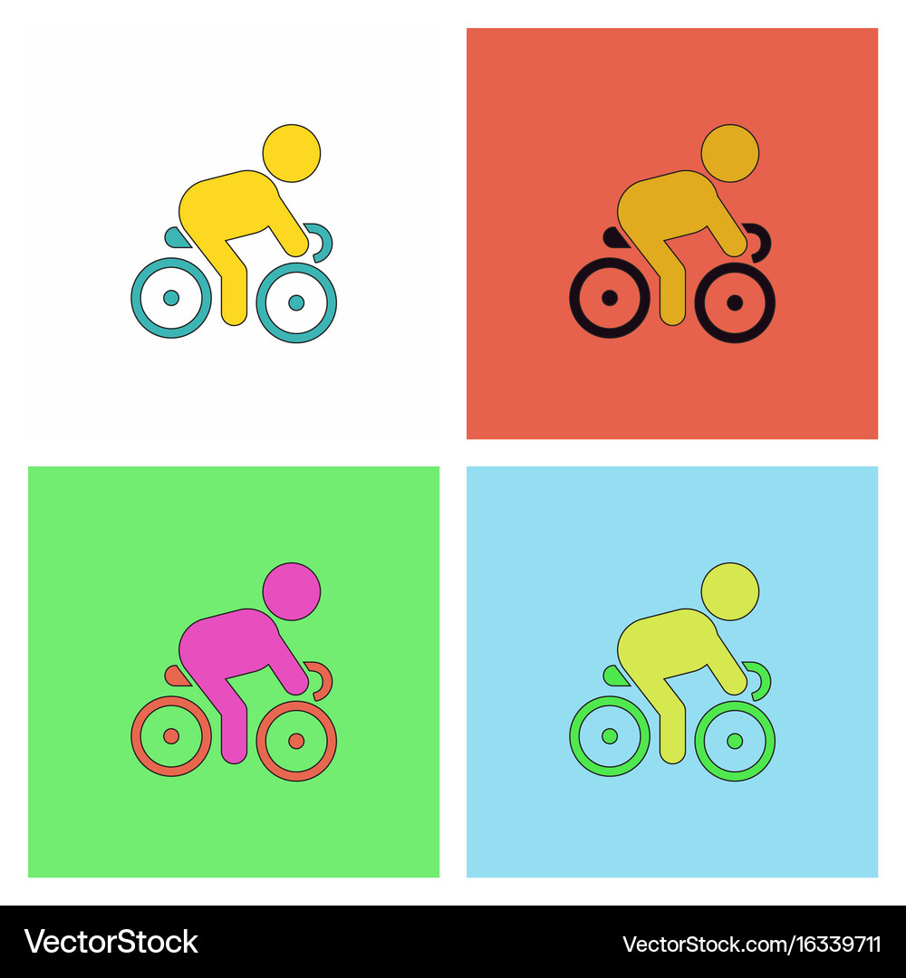 Bicycle Free Vector Graphics | Everypixel