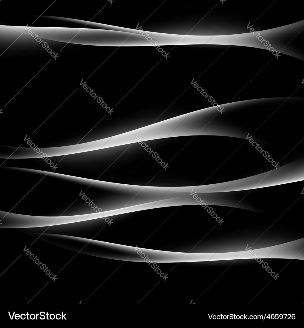 Bright glow white lines modern background Vector Image