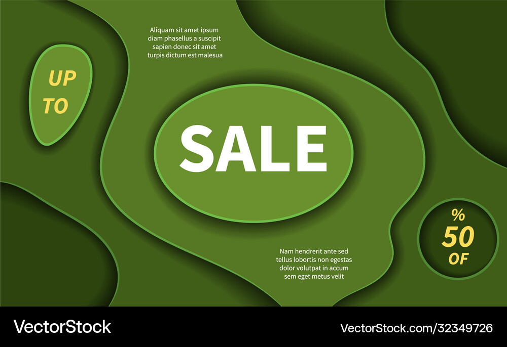 Sale abstract background dynamic business Vector Image