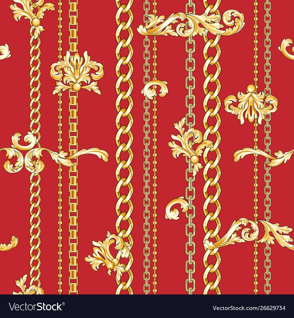 Red seamless pattern Royalty Free Vector Image