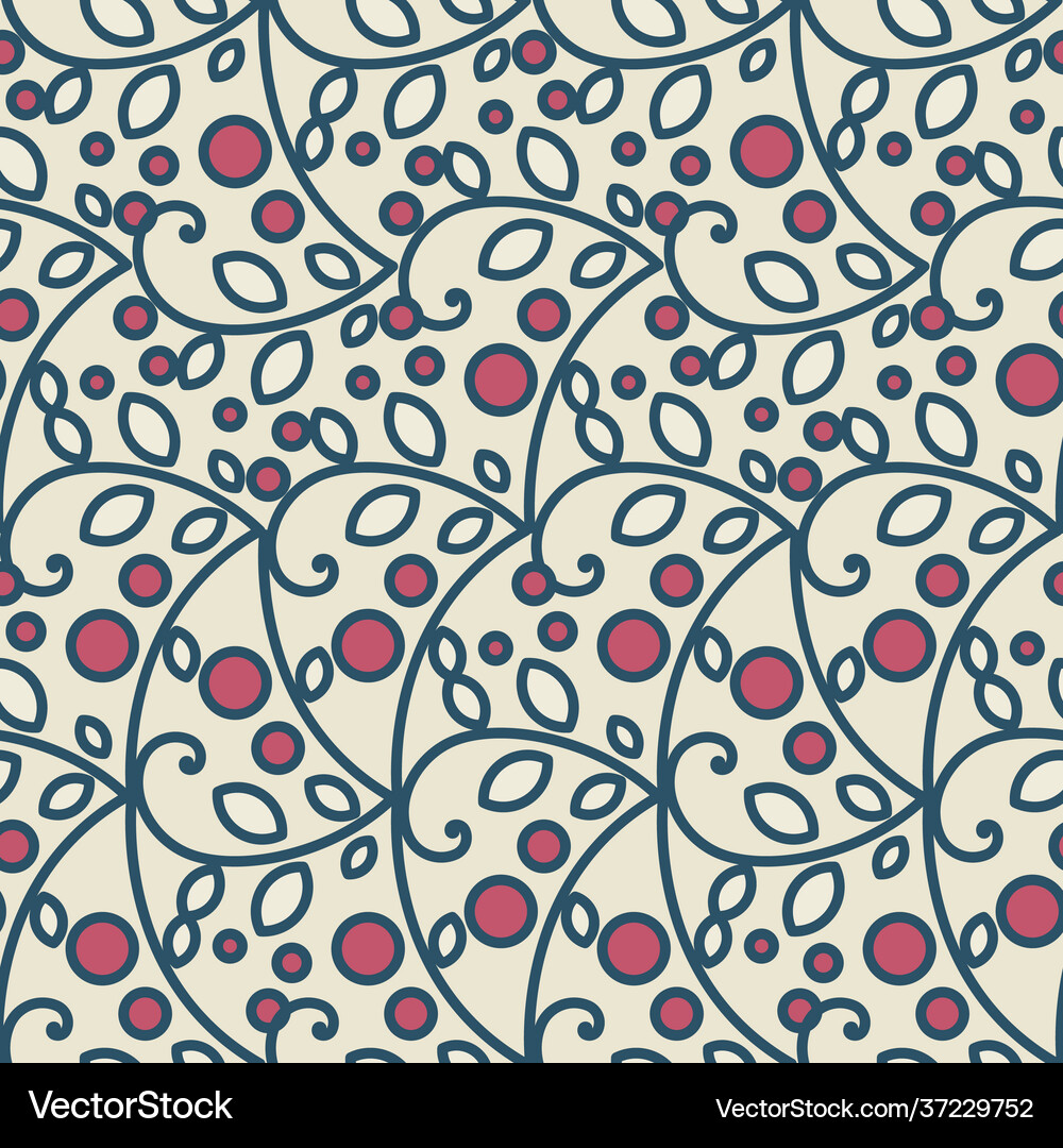 Vintage arabic seamless pattern Royalty Free Vector Image