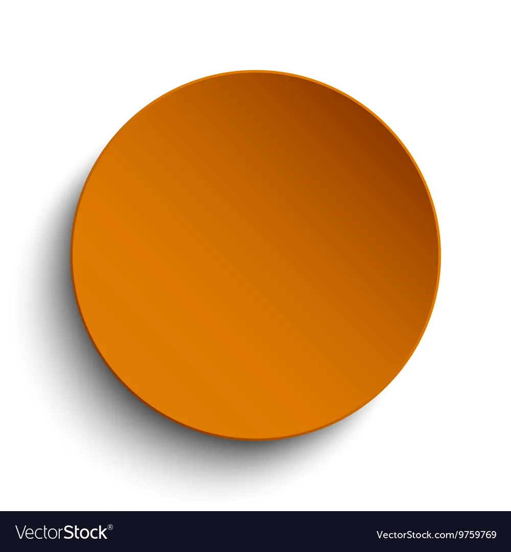 Orange Round Logo