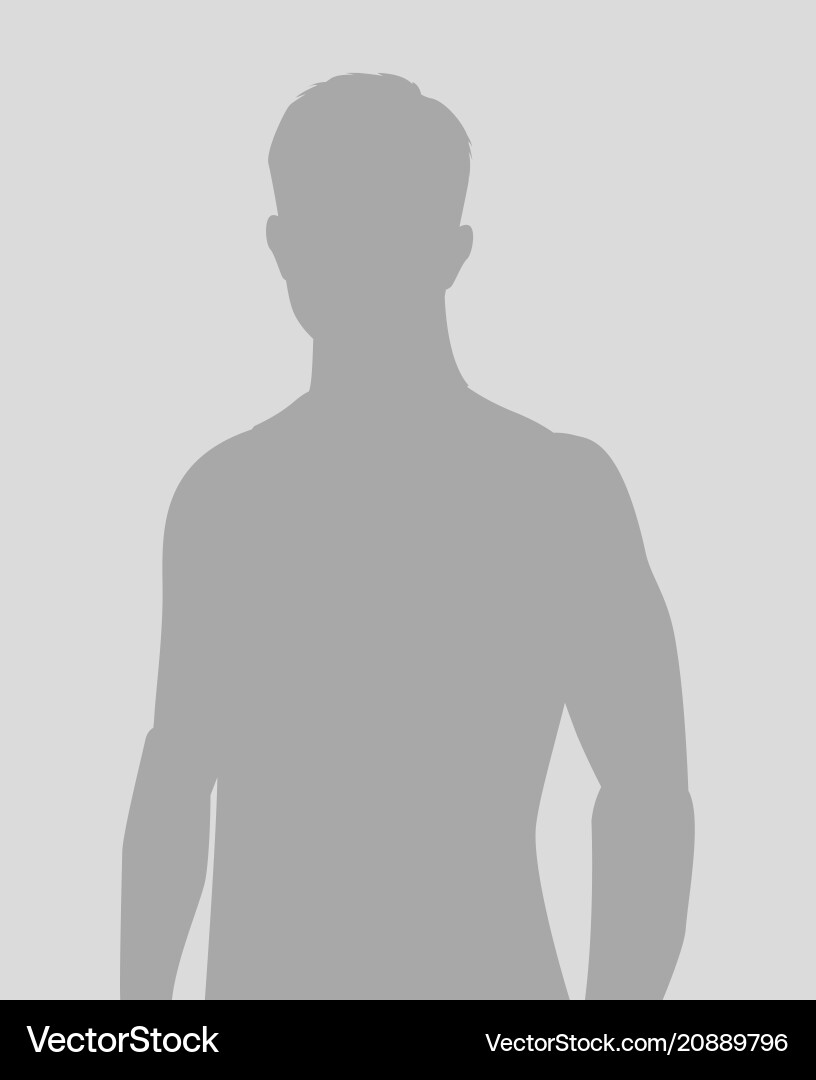 Default photo placeholder Royalty Free Vector Image