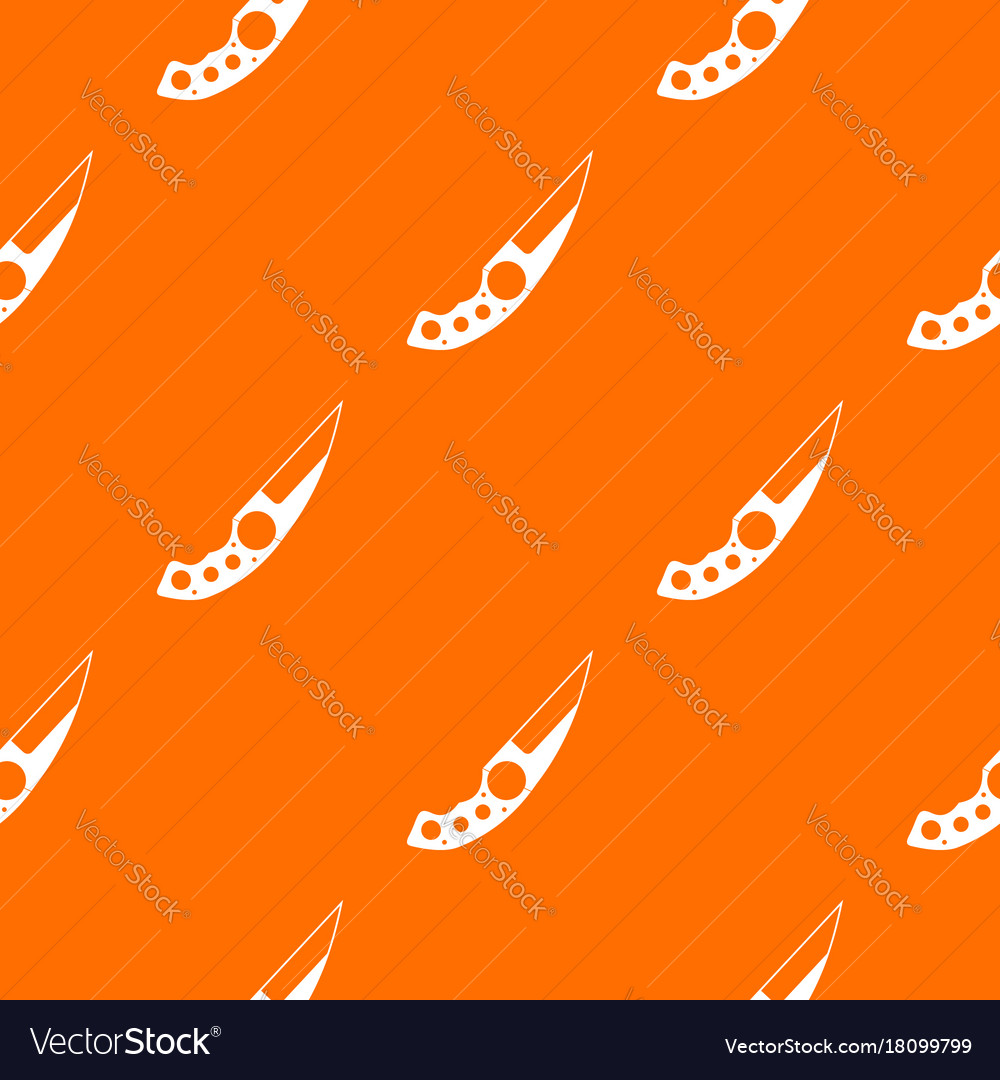 Small knife pattern seamless Royalty Free Vector Image