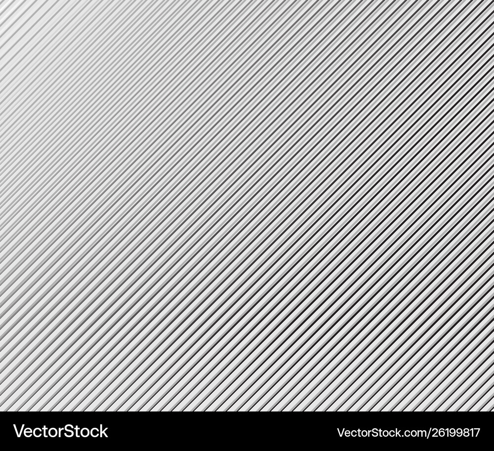 Diagonal lines pattern straight stripes texture Vector Image
