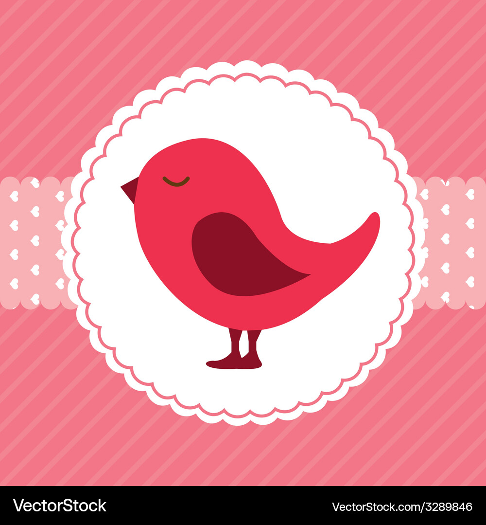 Bird design Royalty Free Vector Image - VectorStock
