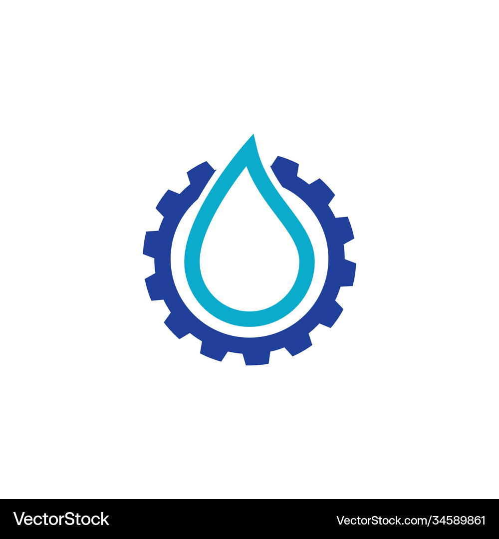 Plumbing symbol Royalty Free Vector Image - VectorStock