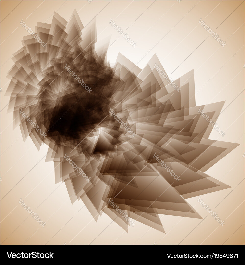 Abstract brown background Royalty Free Vector Image