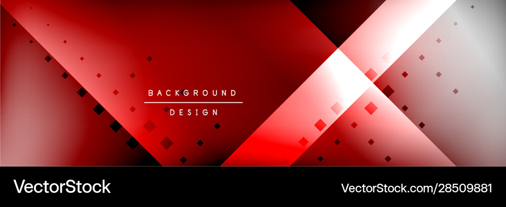 Abstract background - squares and lines Royalty Free Vector