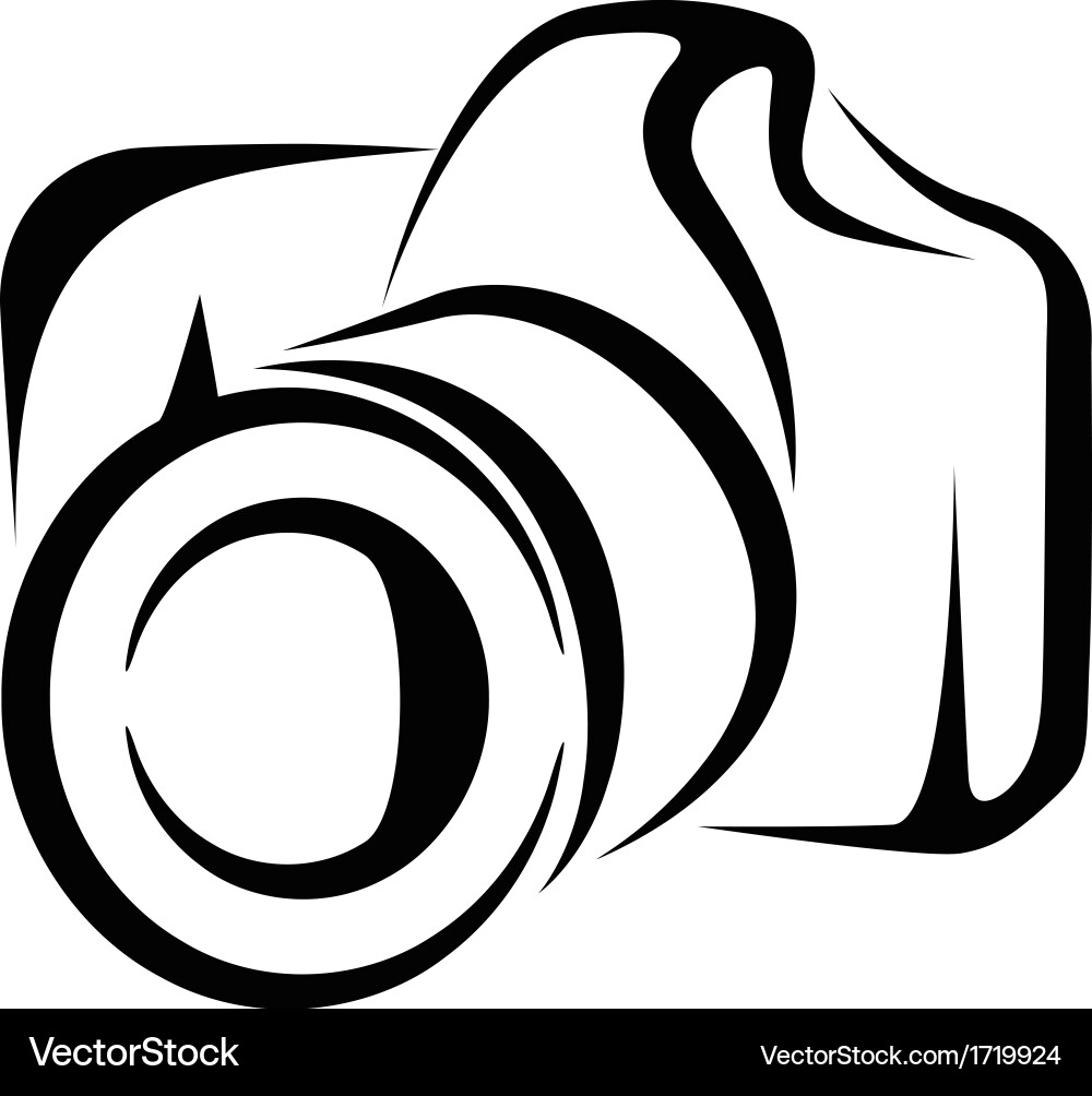 Camera Royalty Free Vector Image - VectorStock