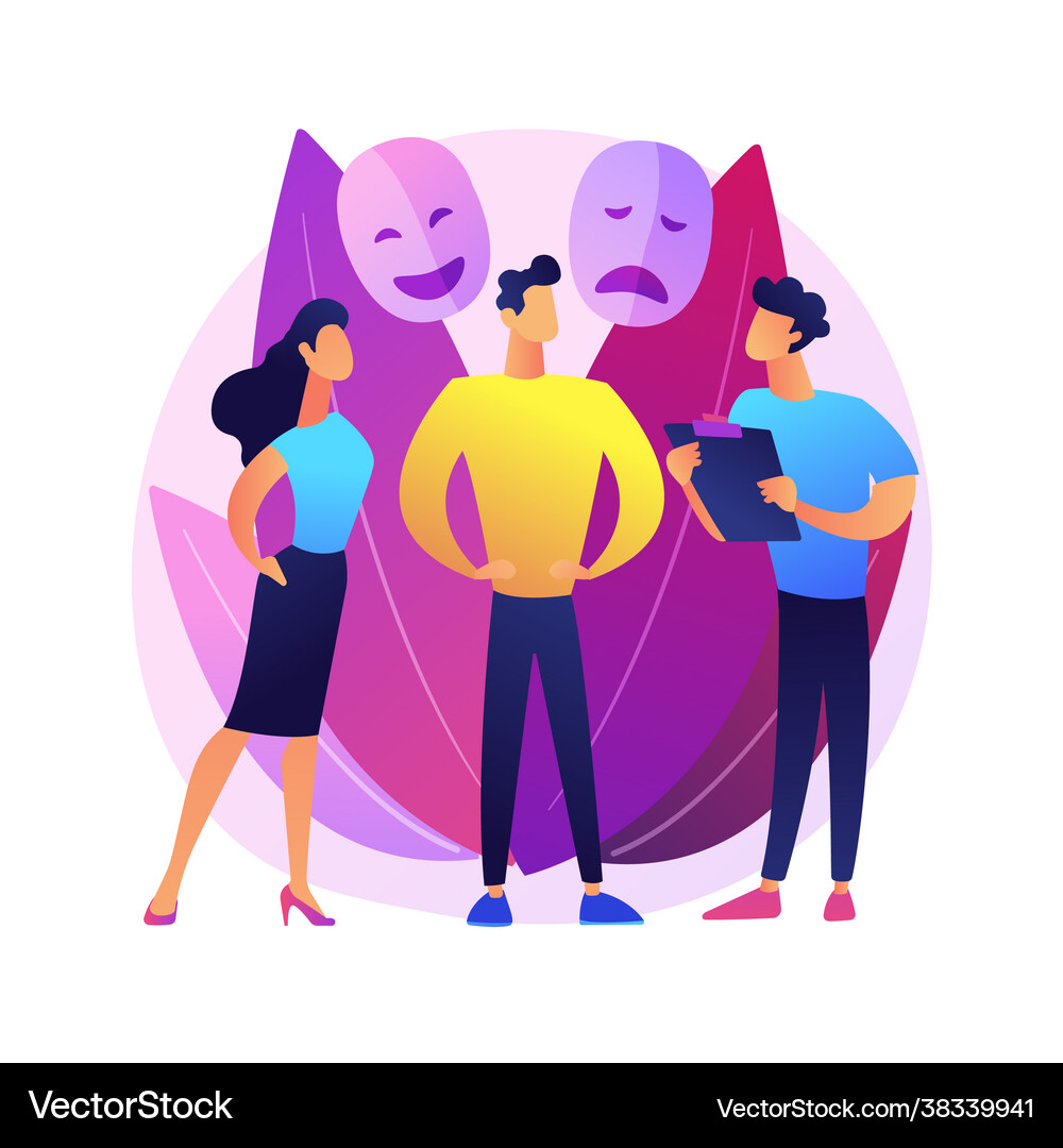 Social change abstract concept Royalty Free Vector Image