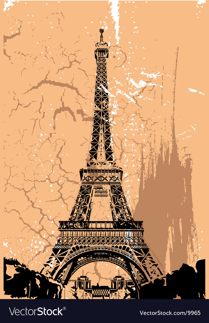 Paris Royalty Free Vector Image - VectorStock