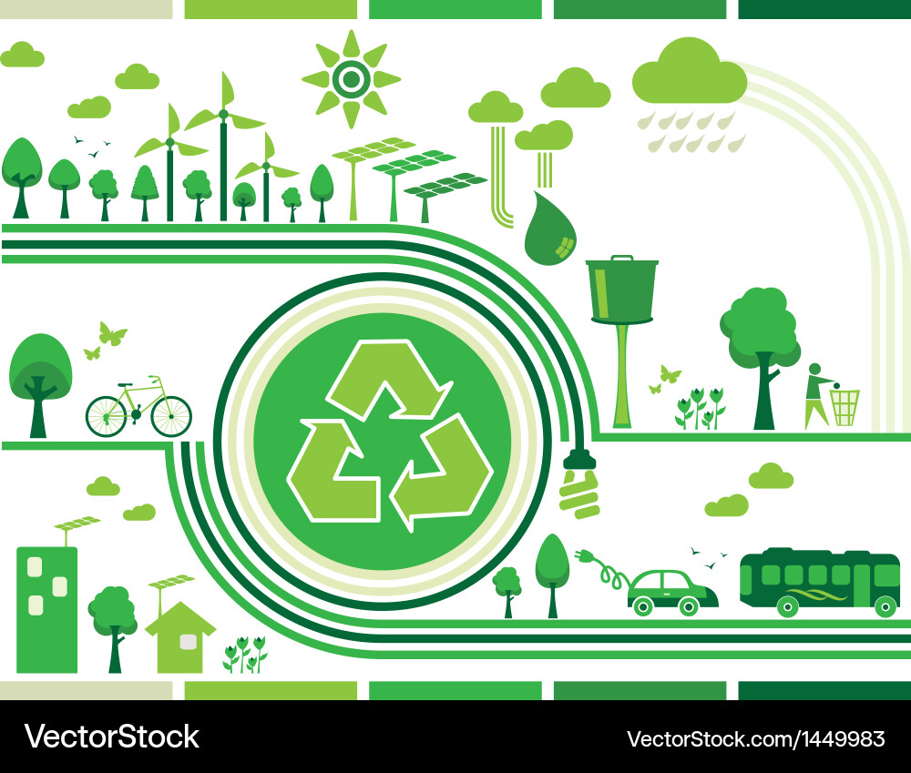 Sustainability Royalty Free Vector Image - VectorStock