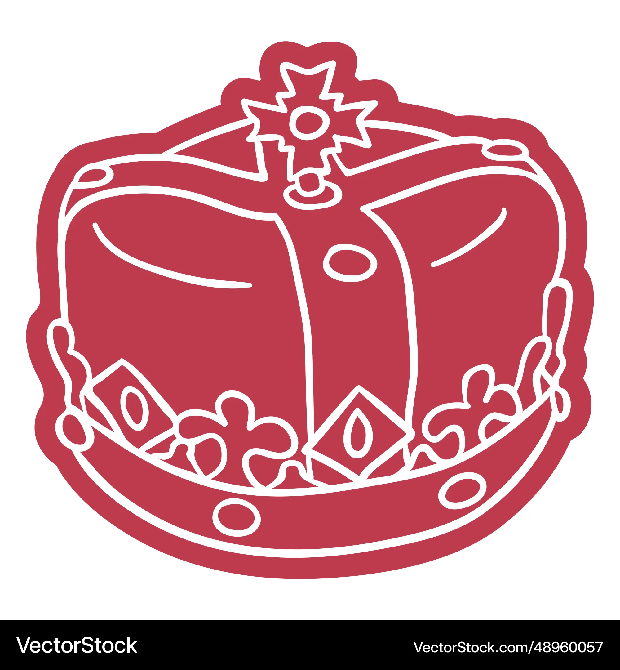 King Crown Cut Out King Triton's Crown Template – Medium