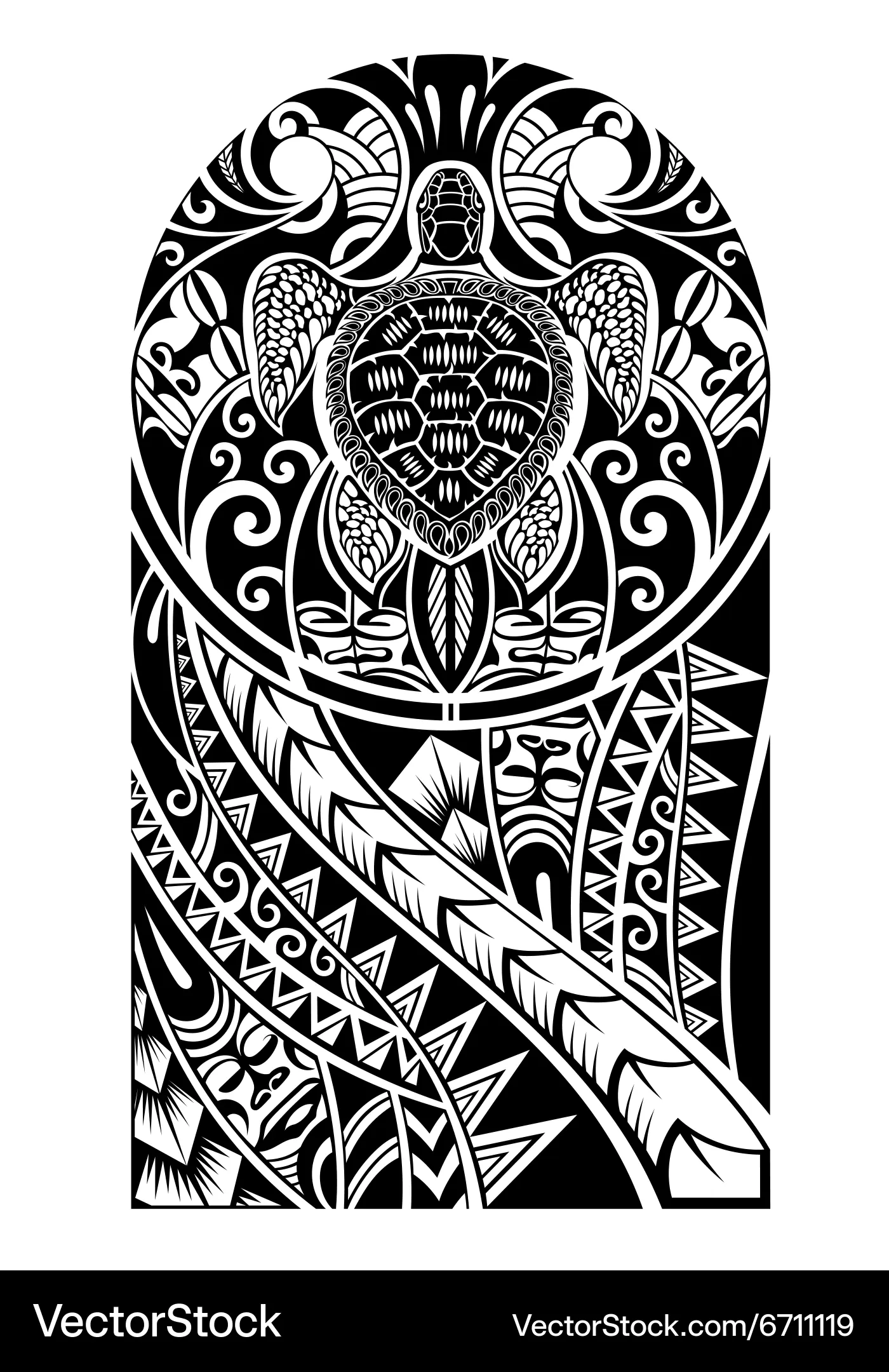 Maori Tatoo Template Png Maori Tribal Design, Instant Download, Svg,