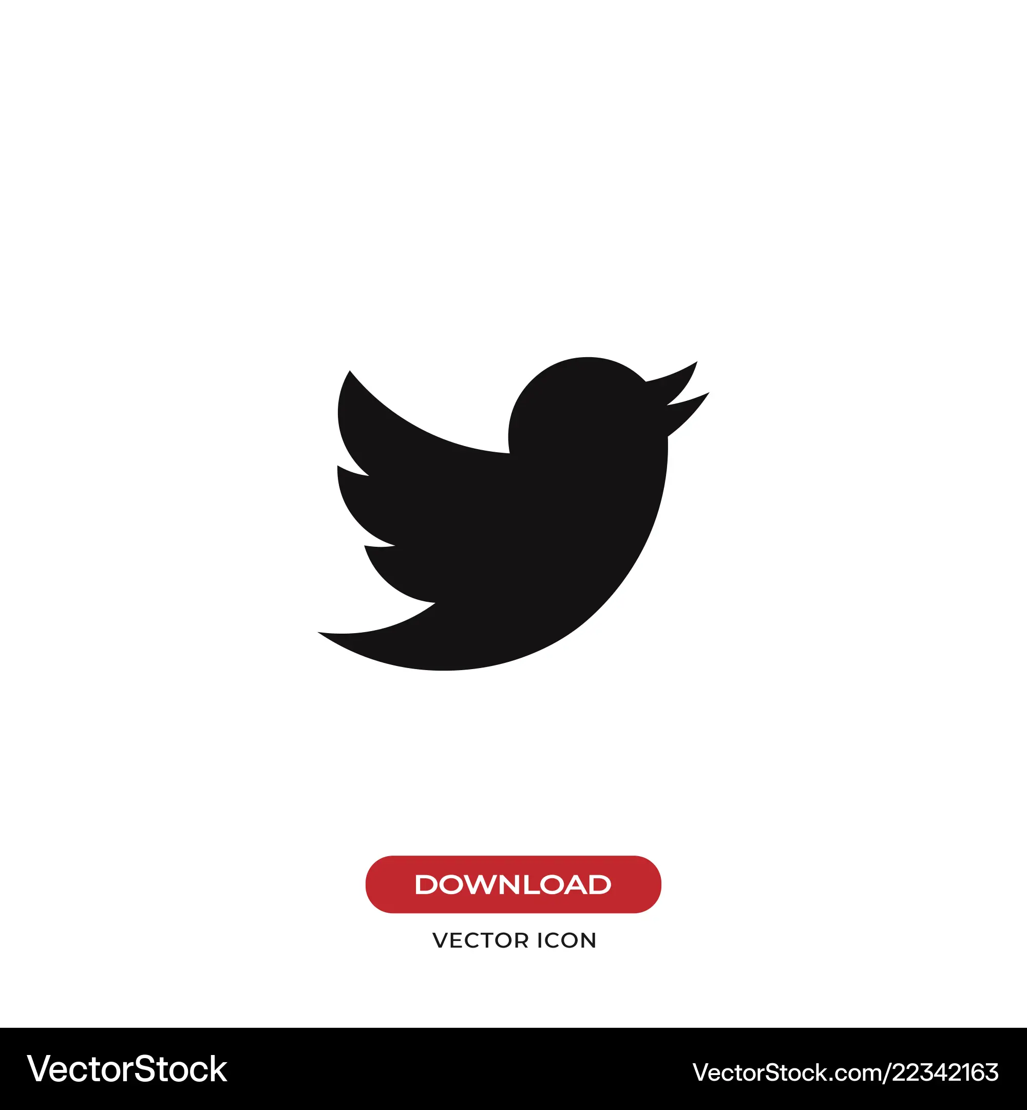Vector Of Twitter Logo Twitter Icon Vector Images | Depositphotos