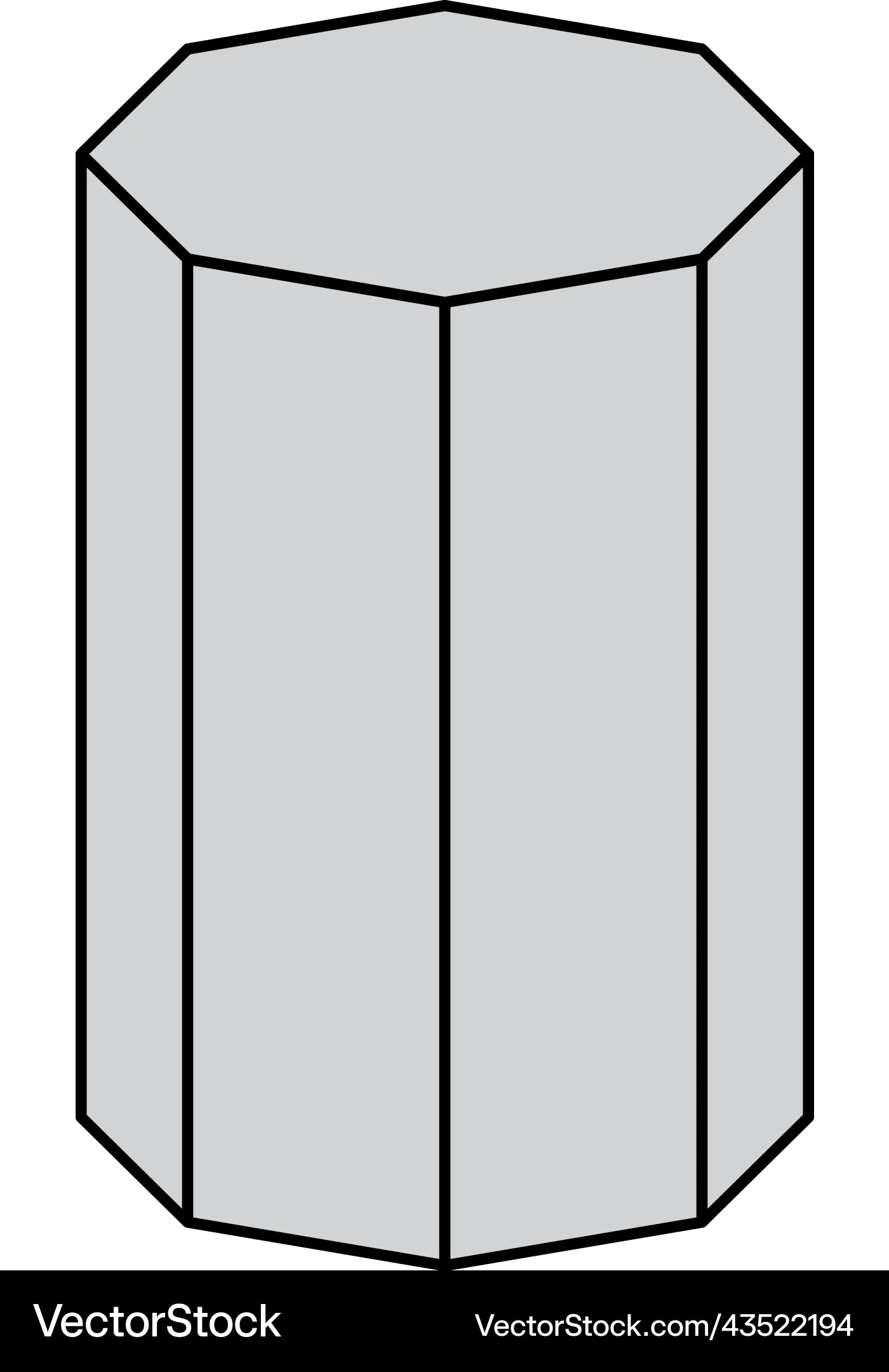 Octagonal Prism How To Make An Octagonal Prism Out Of Paper